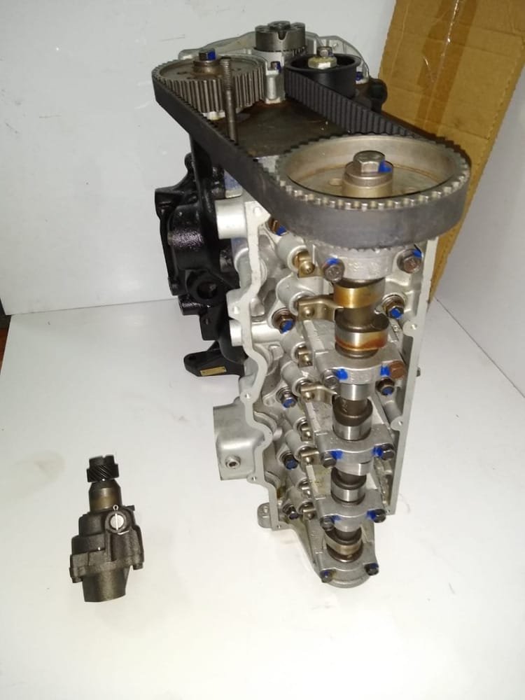 Motor Dodge Dart K 2.2 Lts Fuel Injection 4 Cilindros Oem – Mecanica ...